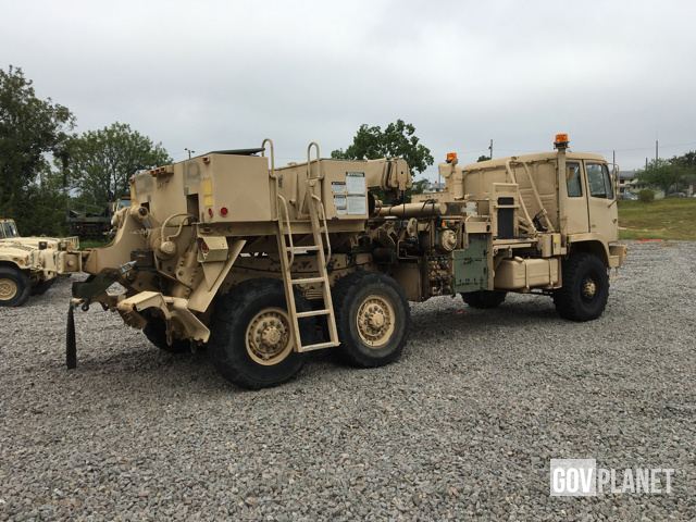Surplus 1995 Stewart & Stevenson M1089 6x6 Wrecker in Fort Bragg, North ...