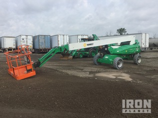 2011 JLG E600JP Electric Articulating Boom Lift in South Vienna, Ohio ...