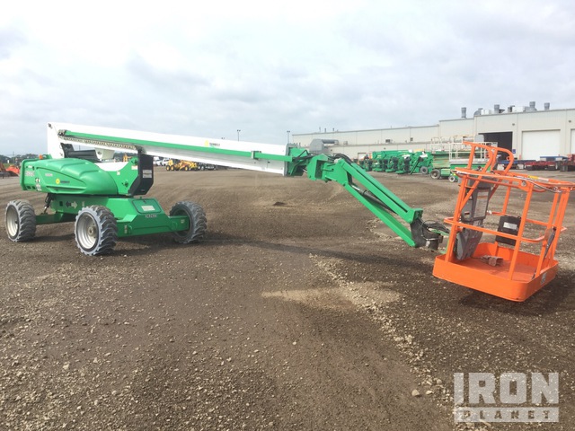 2011 JLG E600JP Electric Articulating Boom Lift in South Vienna, Ohio ...