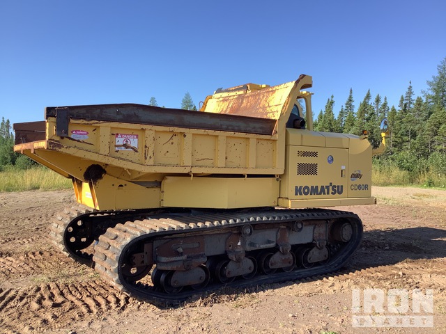 Komatsu CD60R Swivel Crawler Dumper in Botwood, Newfoundland and ...