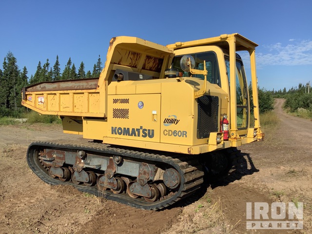Komatsu CD60R Swivel Crawler Dumper in Botwood, Newfoundland and ...