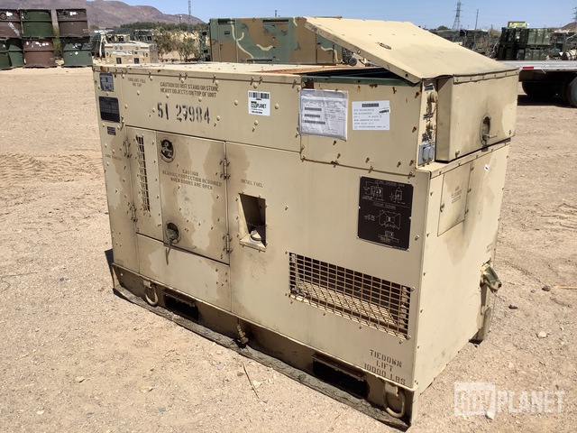 Surplus L3 MEP-805B 30kW Gen Set in Yermo, California, United States ...