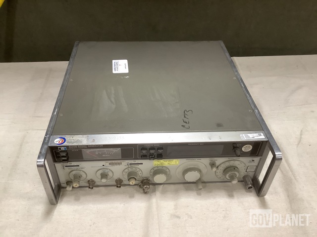 Surplus HP 8640B Signal Generator in North Las Vegas, Nevada, United ...