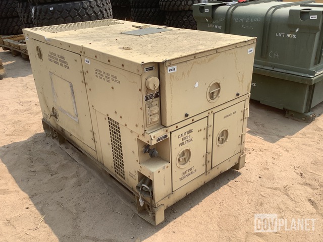 Surplus Fermont MEP-803A 10kW Gen Set in Doyle, California, United ...