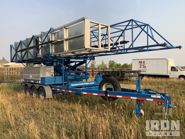 2019 Anderson HP-35 Hydraulic Bridge Inspection Trailer in Great Falls ...