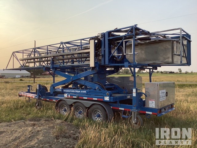 2019 Anderson HP-35 Hydraulic Bridge Inspection Trailer in Great Falls ...