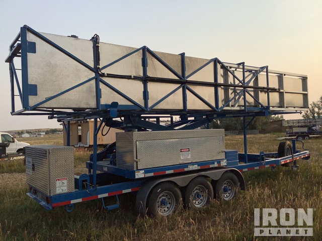 2019 Anderson HP-35 Hydraulic Bridge Inspection Trailer in Great Falls ...