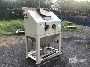 Surplus MBA Shop Standard 4828 Blast Cabinet in Chambersburg ...