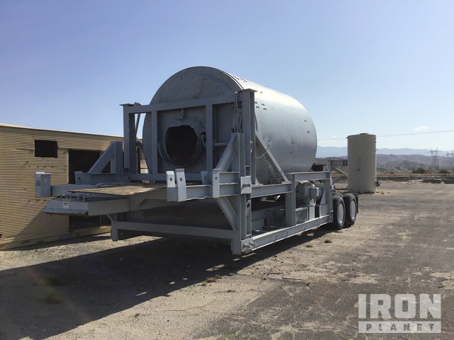 Rexcon Portable Drum Mixer in Indio, California, United States ...