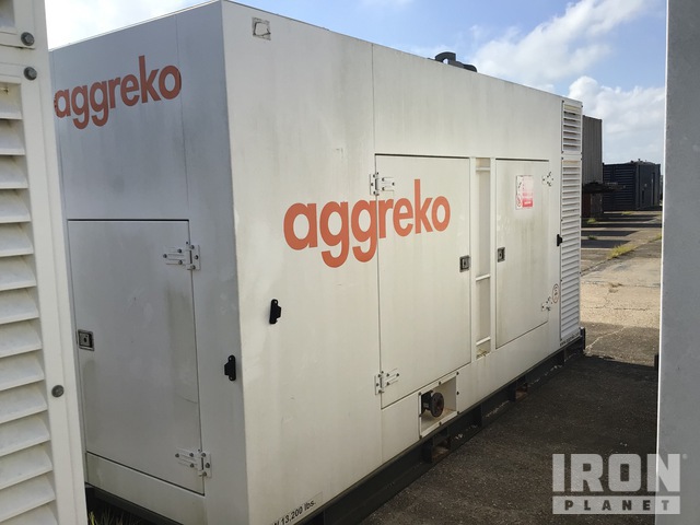 Aggreko Skid-Mounted Gen Set in New Iberia, Louisiana, United States ...