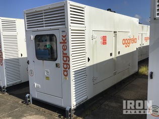Aggreko Skid-Mounted Gen Set in New Iberia, Louisiana, United States ...