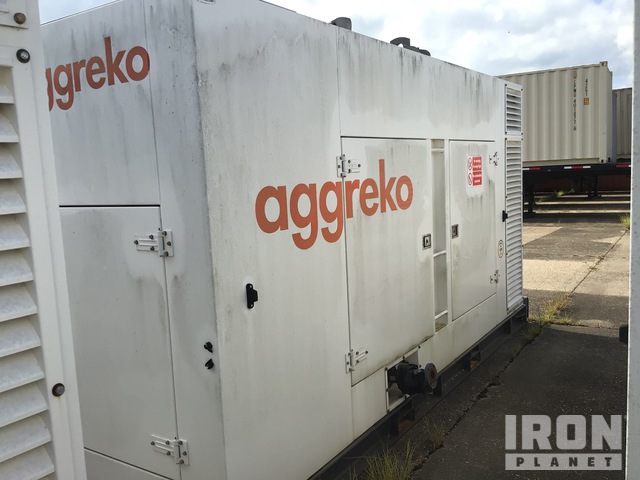 Aggreko Skid-Mounted Gen Set in New Iberia, Louisiana, United States ...