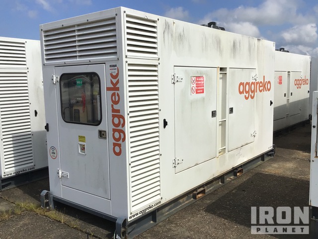 Aggreko Skid-Mounted Gen Set in New Iberia, Louisiana, United States ...