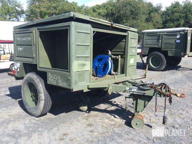 Surplus Utility Tool & Trailer M103A3 Welding Trailer Chassis in ...