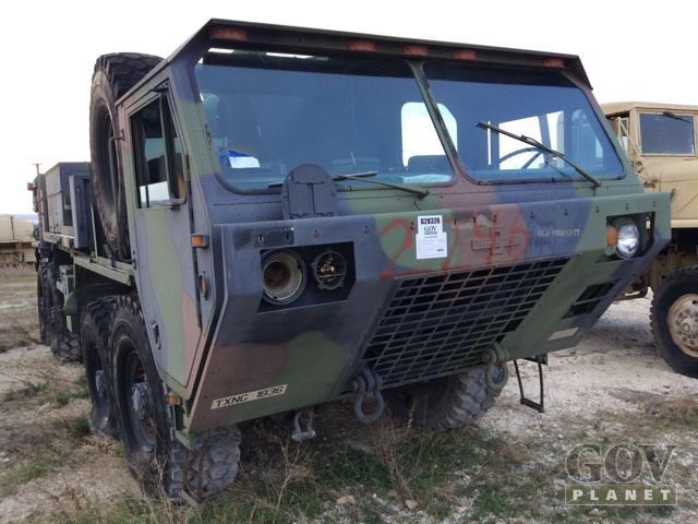 Surplus 1989 Oshkosh M984A1 8x8 Wrecker in Gatesville, Texas, United ...