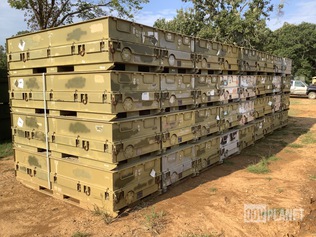 Surplus (36) Bomb Shipping Storage Containers in Hooks, Texas, United ...
