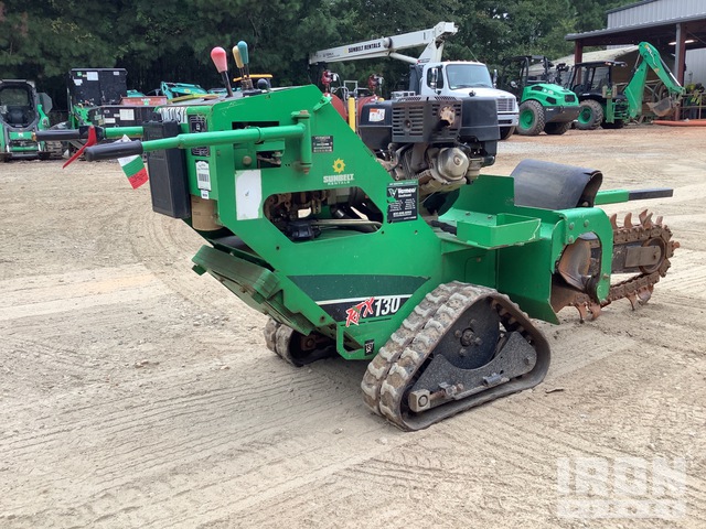 2019 Vermeer RTX130 Tracked Walk Behind Trencher in Newnan, Georgia ...
