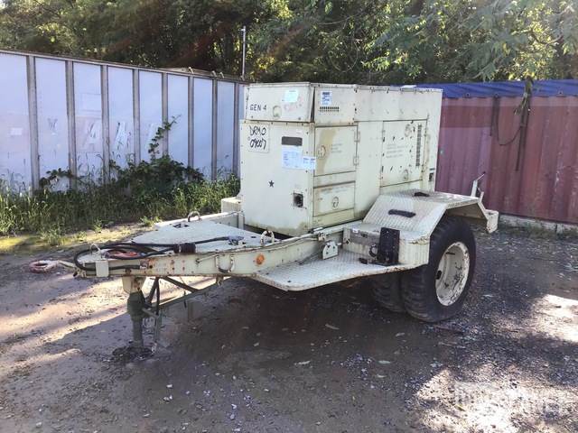 Surplus 1998 Fermont MEP-805A 30kW Gen Set in Chambersburg ...