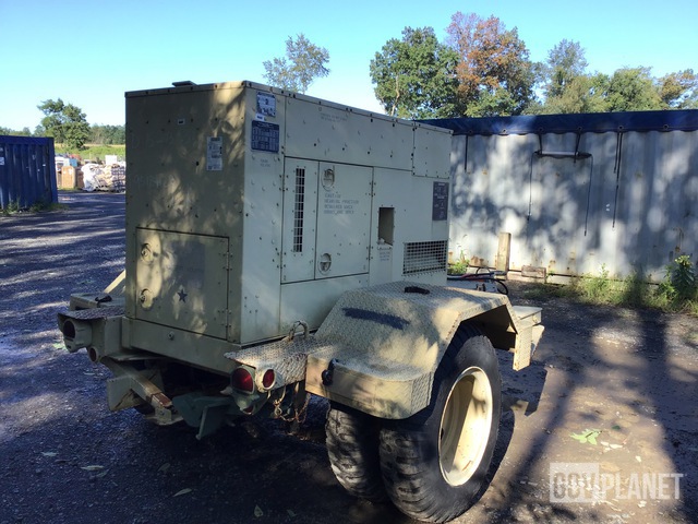 Surplus 1998 Fermont MEP-805A 30kW Gen Set in Chambersburg ...