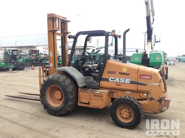 2011 Case 588G Rough Terrain Forklift in Ventura, California, United ...