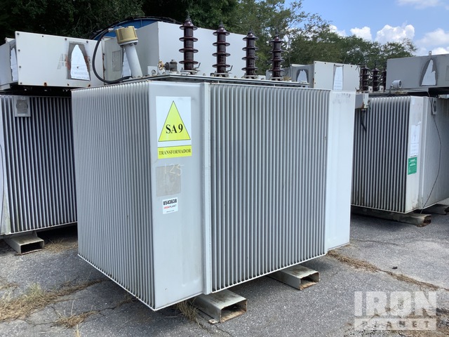 ABB Three-Phase Transformer in Albany, Georgia, United States ...