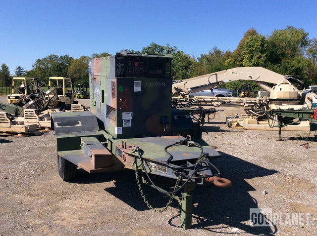 Surplus 2008 L3 MEP-805B 30kW Gen Set in South Vienna, Ohio, United ...