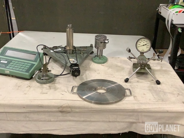 Surplus Ruska Instrument 120X Pressure Gage Tester in North Las Vegas ...