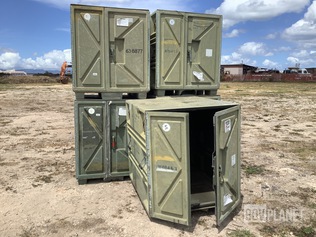 Surplus (5) Plastics Research Palcon Pallet Containers in Kapolei ...