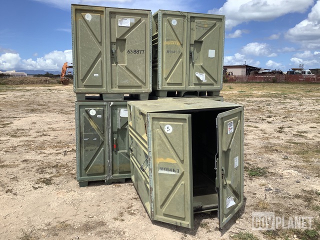 Surplus (5) Plastics Research Palcon Pallet Containers in Kapolei ...