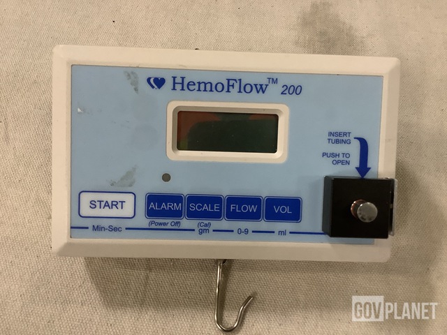 Surplus Applied Science HemoFlow 200 Blood Draw Monitor in North Las ...