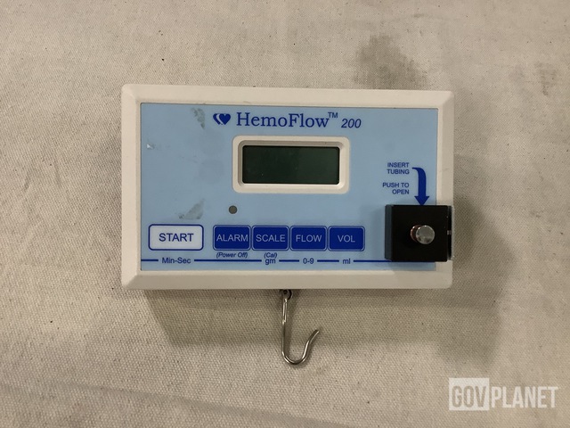 Surplus Applied Science HemoFlow 200 Blood Draw Monitor in North Las ...