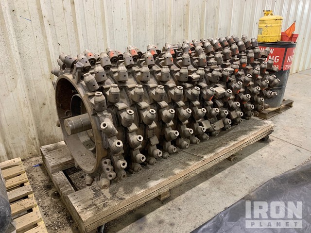 Roadtec Mill Head w/Bits - Fits Roadtec RX600E, Parts - Other