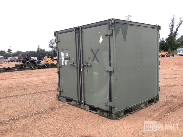 Surplus AAR Mobility Systems ISU 90I Storage Container in Albany ...