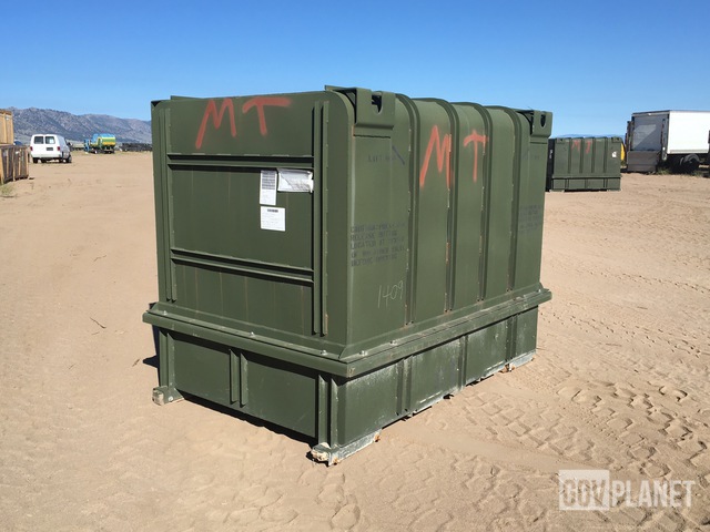 Surplus Engine Shipping & Storage Container in Doyle, California ...