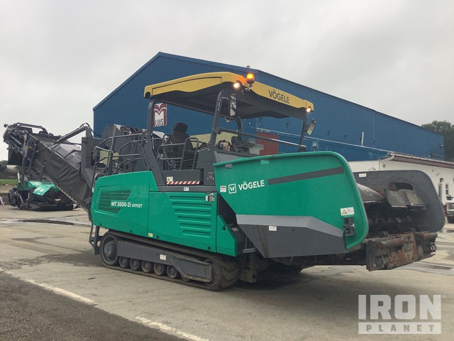 2016 Vögele MT 3000-2i Tracked Asphalt Transfer Machine in Curtis Bay ...