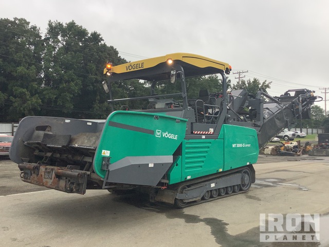 2016 Vögele MT 3000-2i Tracked Asphalt Transfer Machine in Curtis Bay ...