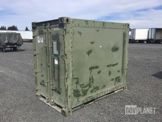 Surplus Keco 138K0000 Quadcon Storage Container in Chehalis, Washington ...