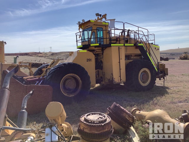Letourneau D950 Wheel Dozer, Parts/Stationary Construction-Other
