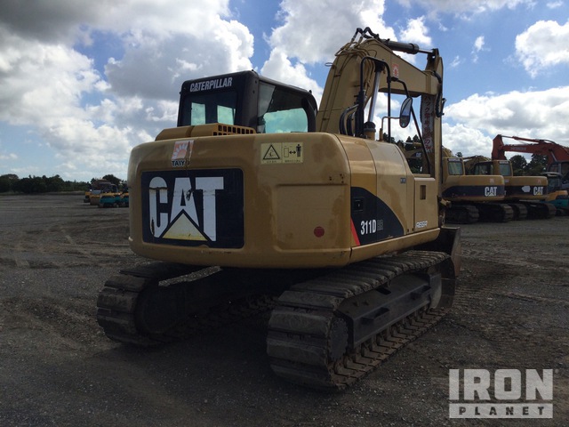 2008 年 Cat 311DRR Track Excavator in Narita City, Japan (Asia-Pacific ...