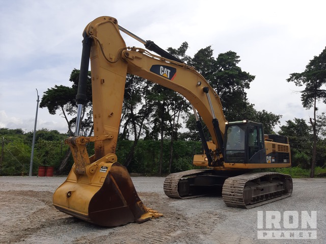 2010 Cat 345DL Track Excavator in Guatemala, Guatemala (IronPlanet ...