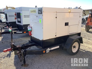2015 Multiquip DCA-25SSIU4F Mobile Gen Set in Humble, Texas, United ...