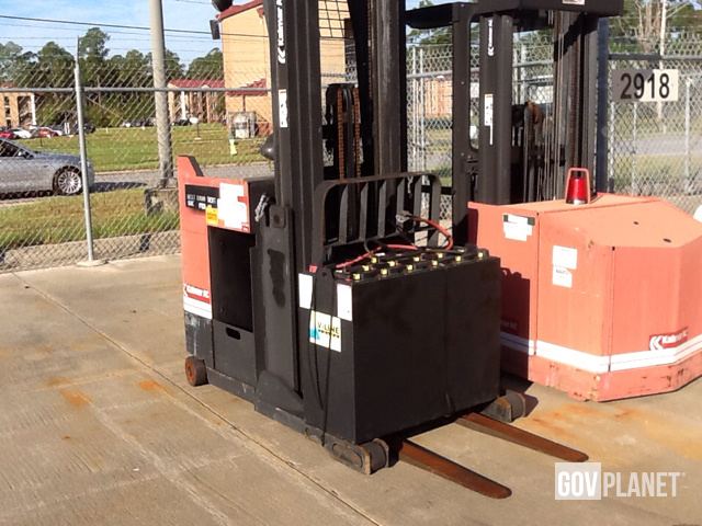 Surplus Kalmar AC NR35B Electric Forklift in Fort Stewart, Georgia ...