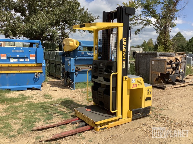 Surplus Hyster R30XMS3 Order Picker in Hooks, Texas, United States ...