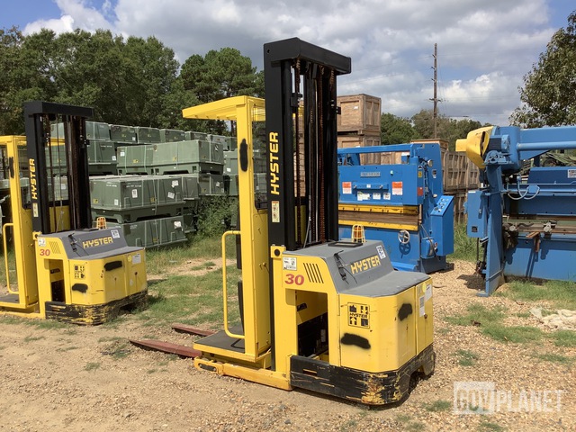 Surplus Hyster R30XMS3 Order Picker in Hooks, Texas, United States ...