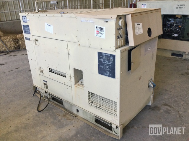 Surplus Fermont MEP-804A 15kW Gen Set in Butner, North Carolina, United ...