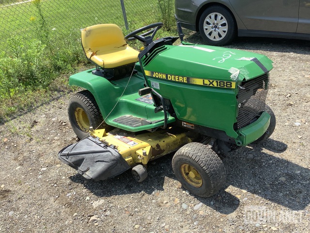 Surplus John Deere LX188 Mower in Augusta, Maine, United States ...