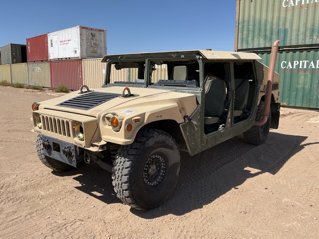 Humvees For Sale | GovPlanet