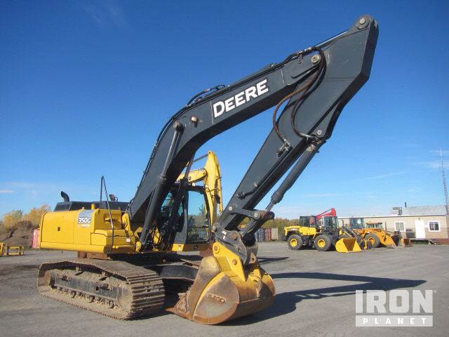 2015 John Deere 350G LC Track Excavator in Long Sault, Ontario, Canada ...