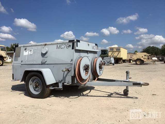 Surplus Davey MC-7 125CFM Air Compressor in Springtown, Texas, United ...
