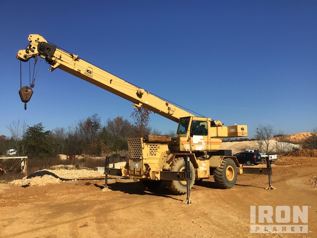 1986 Grove RT522 44000 lb Rough Terrain Crane in Port Deposit, Maryland ...